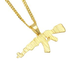 Supreme | Accessories | Gold Iced Out Ak47 Chain | Poshmark